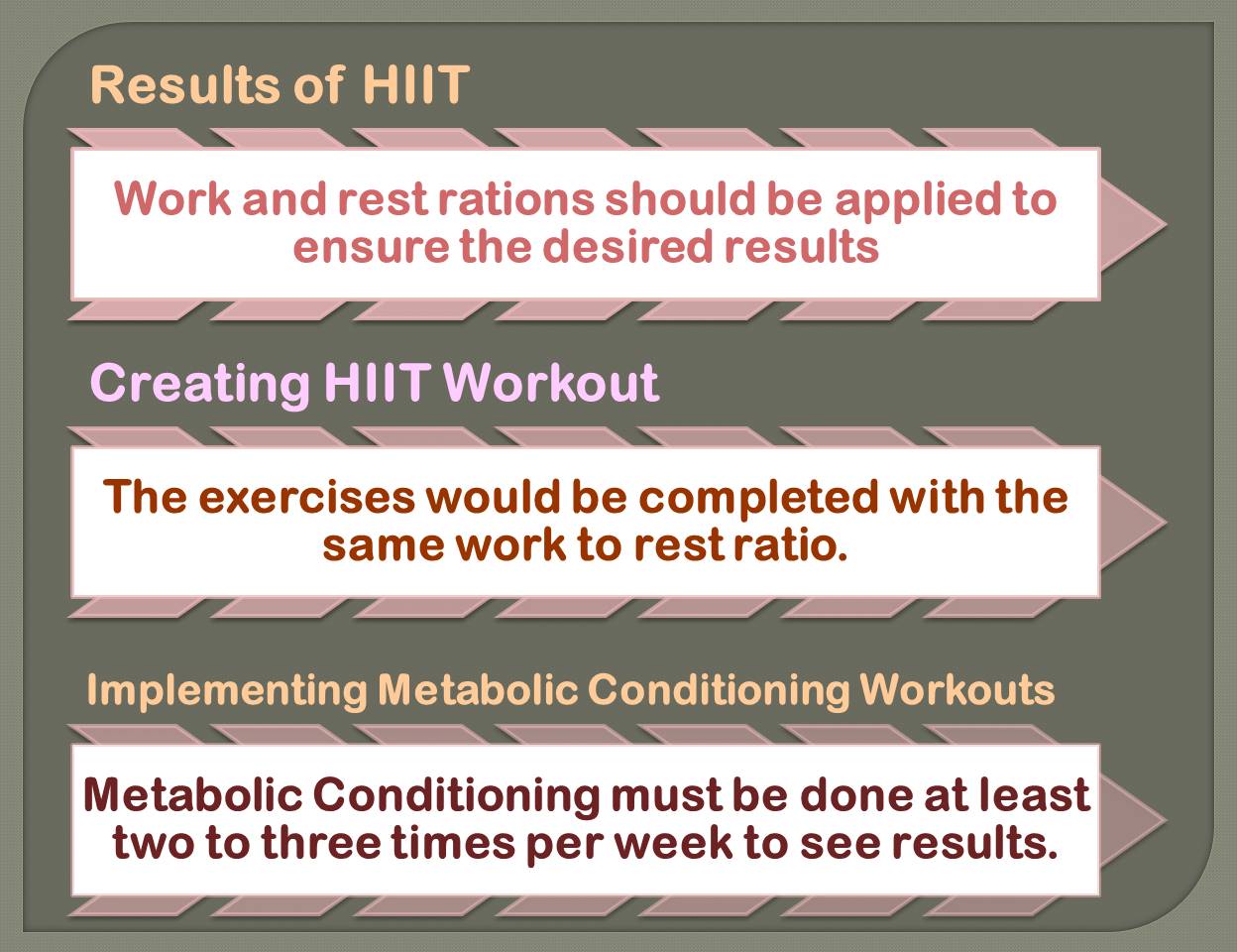 Why You Should Choose Metabolic Conditioning Workout or HIIT? | prCvir